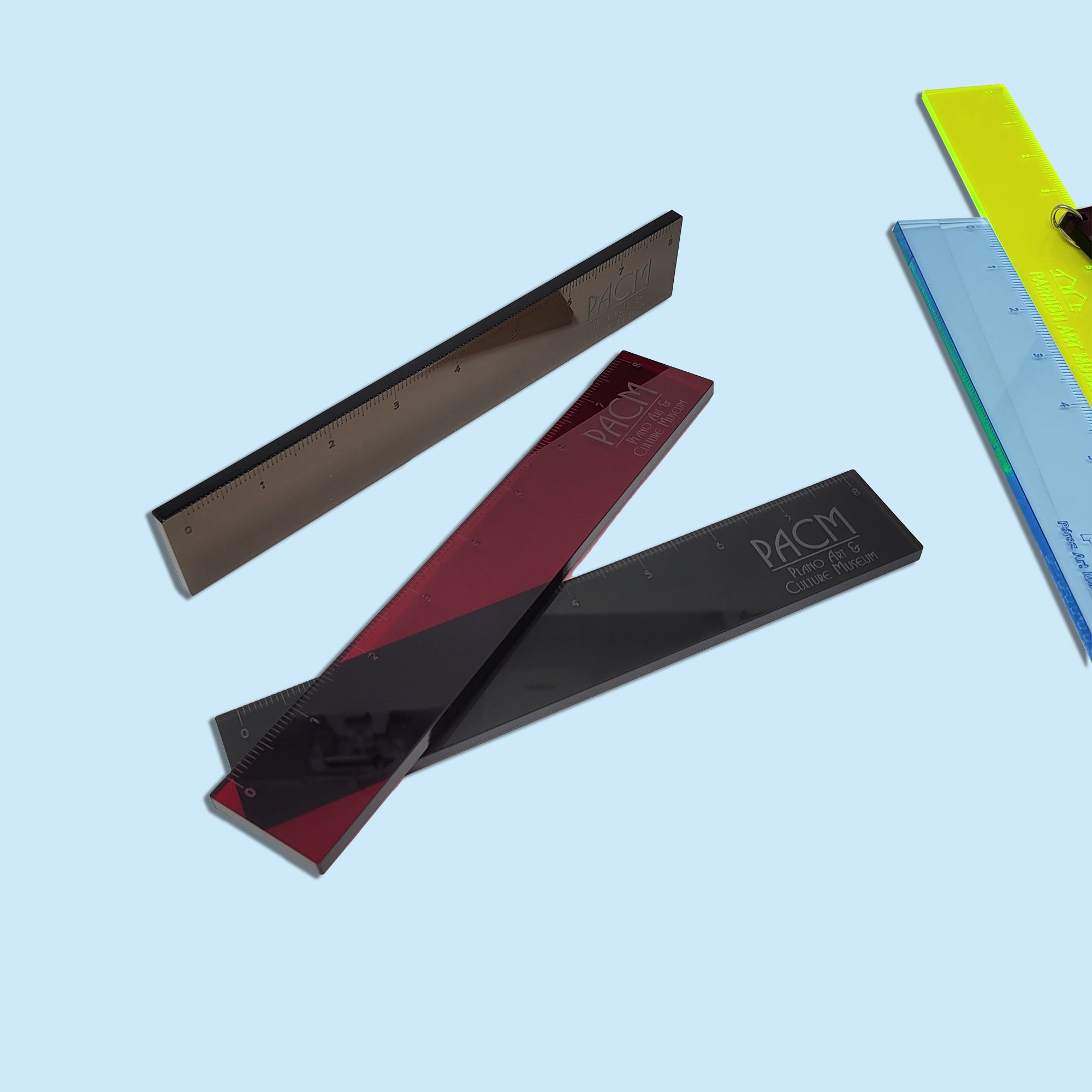 Custom Acrylic Neon Rulers – Sleek, Modern & Made in the USA – mpbarcelona