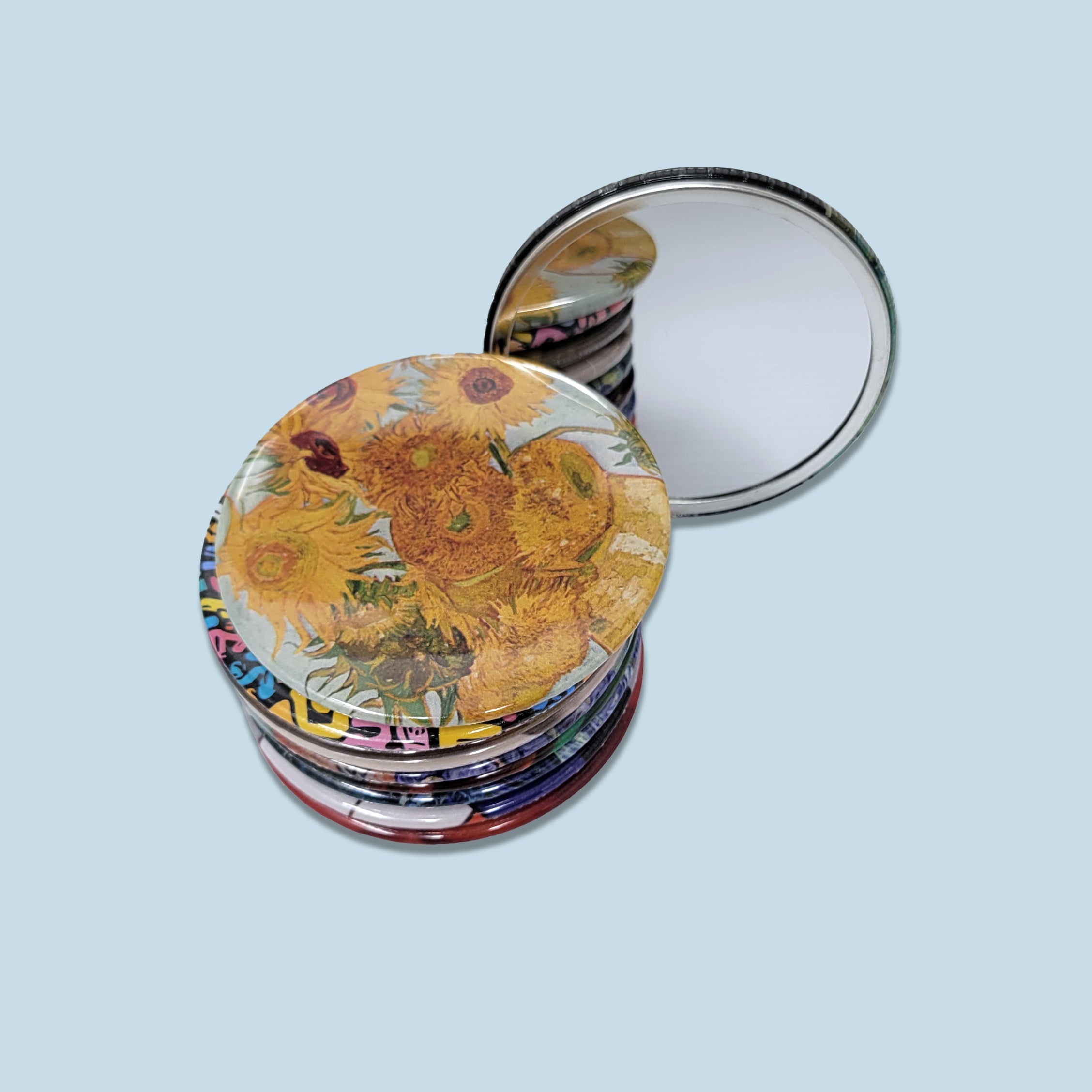 ROUND POCKET MIRROR – mpbarcelona
