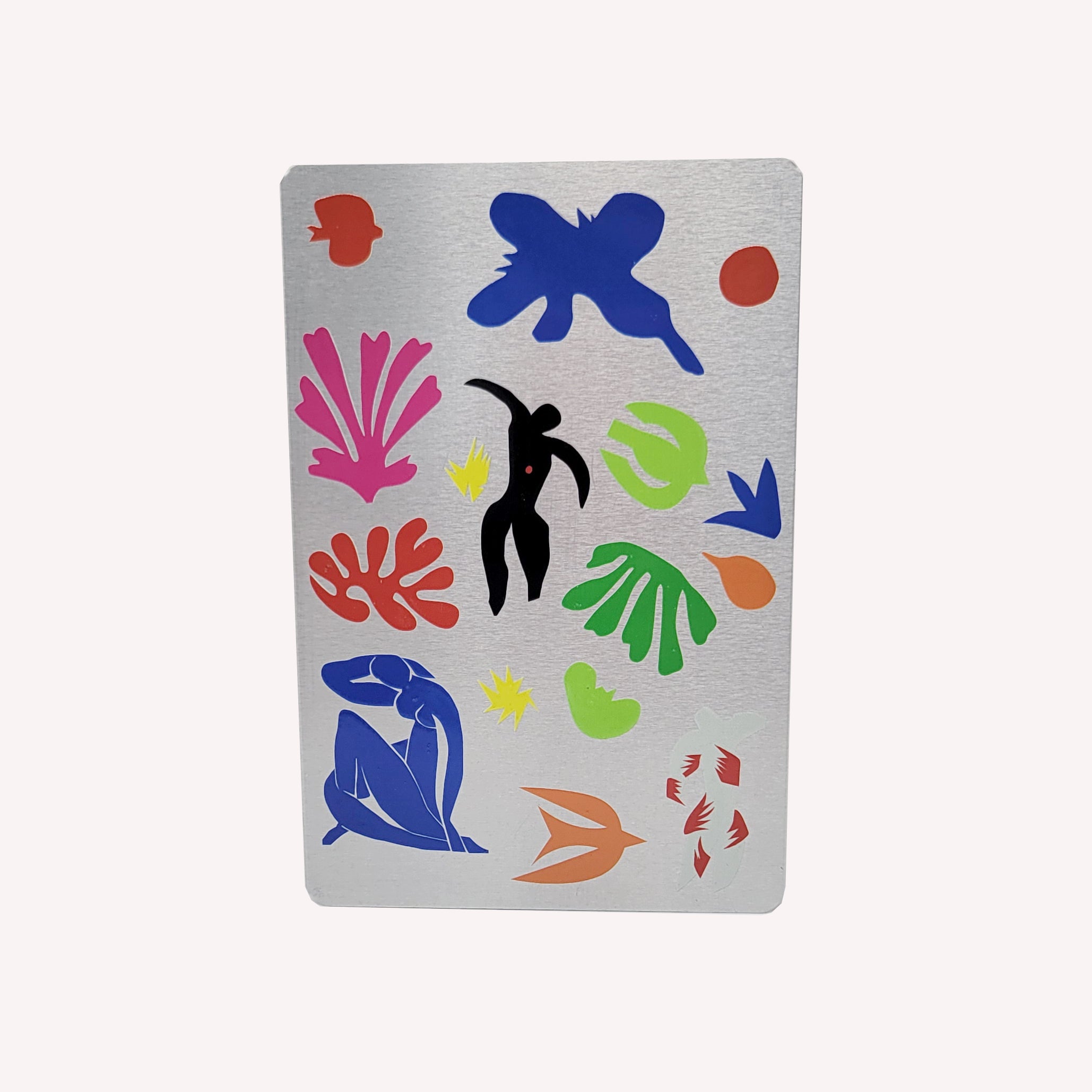 The Paper Garden Henri Matisse Aluminum Postcard – 4" x 6" – mpbarcelona