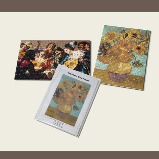Customizable Mini Puzzle Set - 150 Pieces FLAT – mpbarcelona