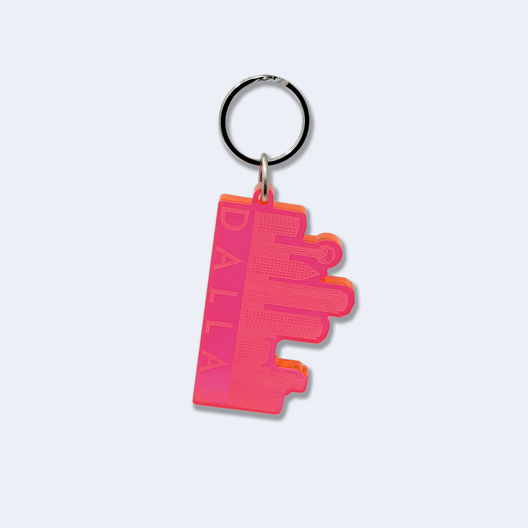Custom Shape Acrylic Keychain – mpbarcelona