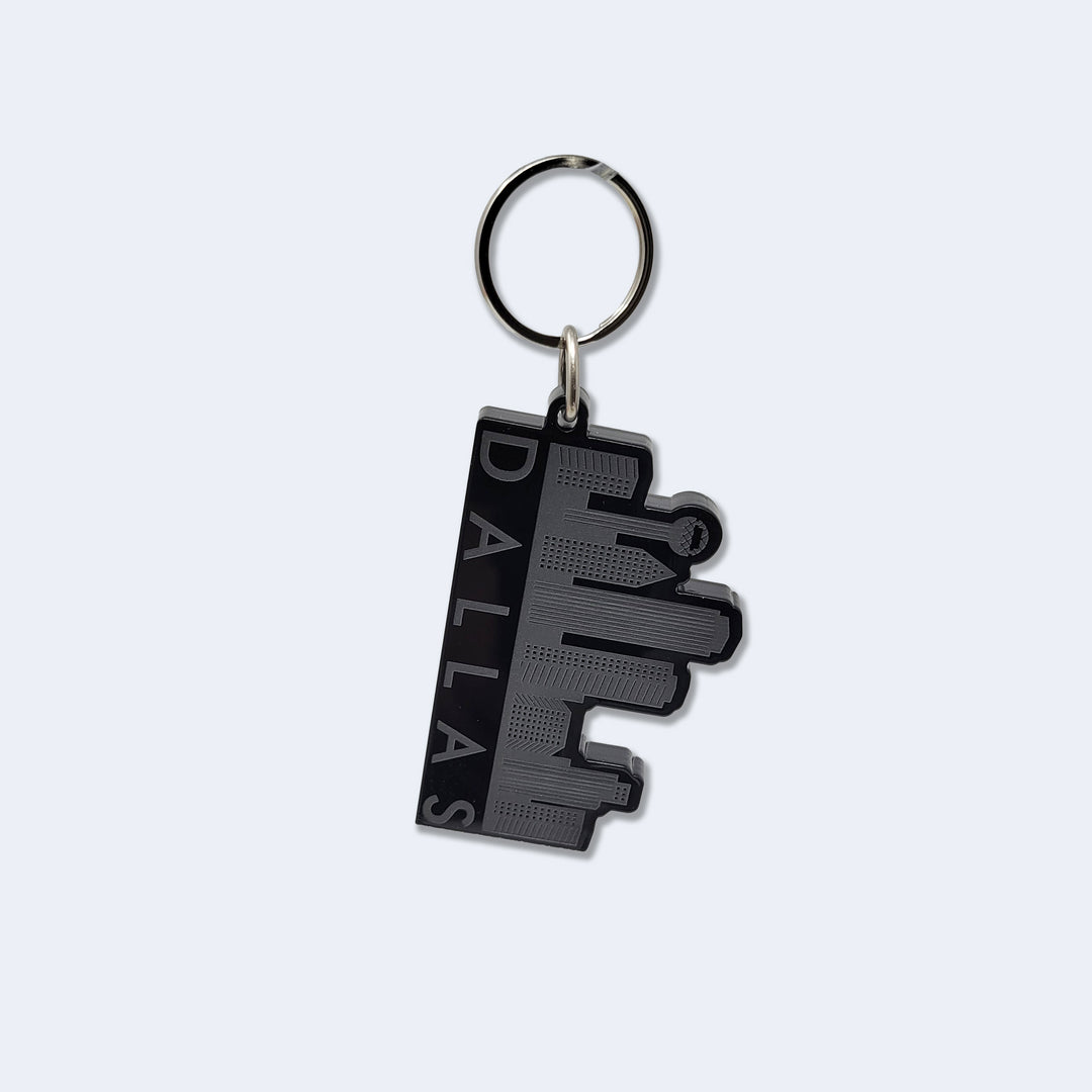 Custom Shape Acrylic Keychain – mpbarcelona